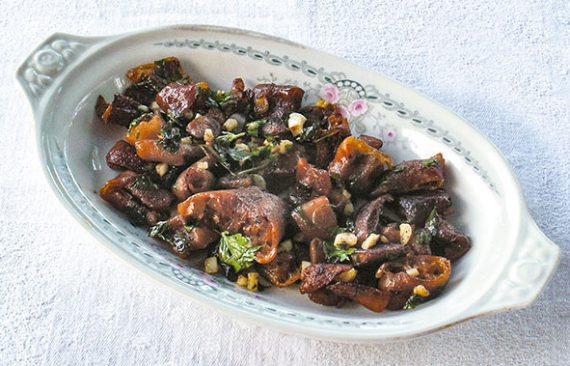 Algunas de las recetas con cochayuyo • Integral - Cooperativa de Salut